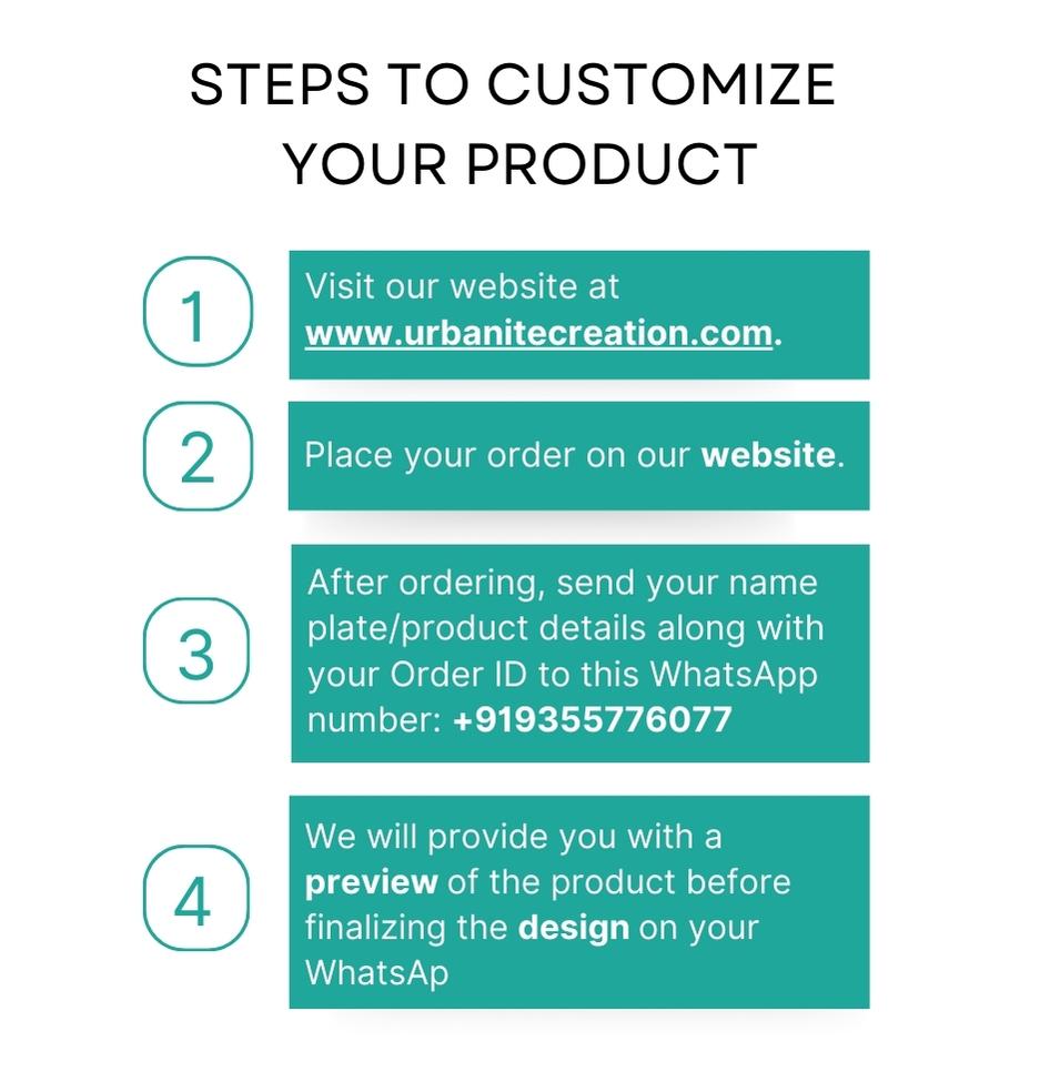 Creative Name Plate Ideas